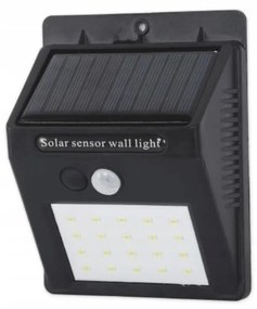 Illumaxx | LED Solární nástěnné svítidlo se senzorem LED/0,55W/3,7V IP65 | OS0013