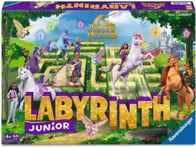 RAVENSBURGER Labyrinth Junior Jednorožčí akademie / od 4 let