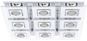 Eglo 92877 - LED stropní svítidlo CABO 9xGU10/3W/230V EG92877