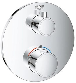 GROHE 24076000 - Termostatická sprchová baterie GROHTHERM lesklý chrom