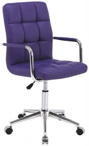 Dětská židle Q022 fialová