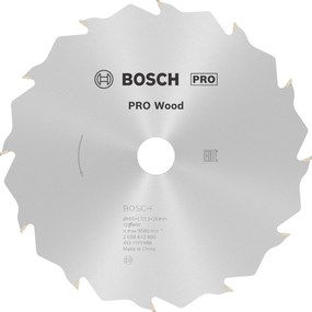 Pilový kotouč Bosch Speedline Wood 165x20 mm Dostupné varianty: Pilový kotouč Bosch Speedline Wood 165x20 mm/12z.
