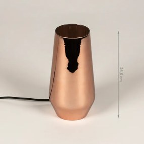 Stolní skleněná lampa Noble Cooper