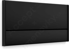 ACCEPT Dveřní tabulka ACS 187 x 93 mm - černá tabulka