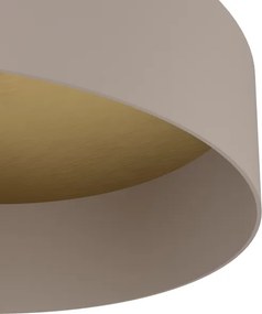 Eglo 900838 - Stropní svítidlo DUAIA 1xE27/40W/230V hnědá