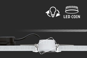 P 92408 LED vestavné svítidlo Nova Plus 3ks sada IP65 kruhové 93mm 30° GU10 3x6W 230V stmívatelné 2700K zlatá mat - PAULMANN