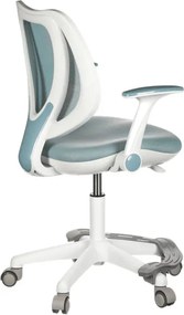 Dětská otočná židle modrá KA-C806 BLUE