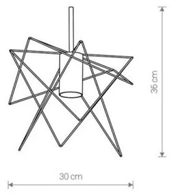 Nowodvorski CAMELEON GSTAR G/BL 8576