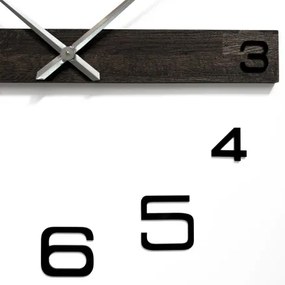 Minimalistické elegantní hodiny dubové dřevo I SENTOP MAS023-3169