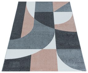 Ayyildiz Kusový koberec EFOR 3711, Růžová Rozměr koberce: 80 x 250 cm