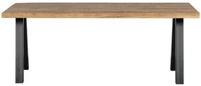 OnaDnes -20% Hoorns Masivní mangový jídelní stůl Melanie 180 x 90 cm