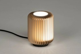 Stolní designová lampa Fjord Gold
