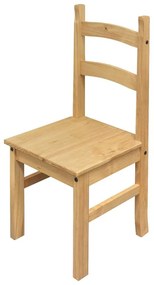 Idea nábytek Židle CORONA 2 vosk 1627