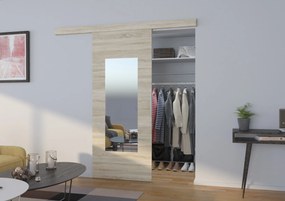 ADRK Furniture Posuvné nástěnné dveře NELA 86 SD-Nel-80-S-R065