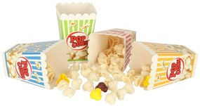 Creative Corner Arkádová hra Catch popcorn corn cups 4 hráči