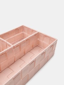 Sinsay - Organizér s přihrádkami - pastelová růžová