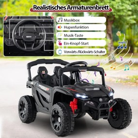 Costway Dětské 12 V elektrické auto s dálkovým ovládáním Electric