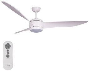 Lucci air 512911 - LED Stropní ventilátor AIRFUSION LED/20W/230V dřevo/bílá + DO