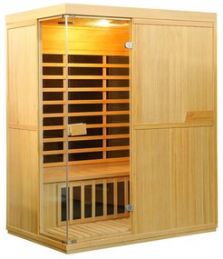 Infrasauna DeLuxe 3300 Carbon