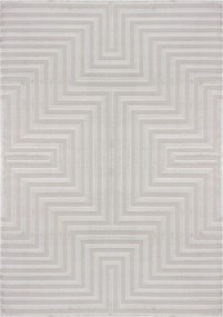 Ayyildiz, Kusový koberec Sahara 1111 Silver, 120x170, šedá, obývací pokoj