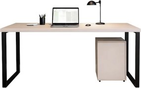 Ral Psací stůl s kontejnerem ANRA 3, 138 cm Barva/ dekor: Kašmír