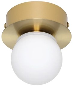 Eglo 900658 - LED Koupelnové stropní svítidlo MOSIANO LED/3,3W/230V IP44 zlatá