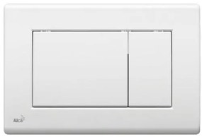 Alcadrain Basic - Ovládací tlačítko splachování, bílá M270