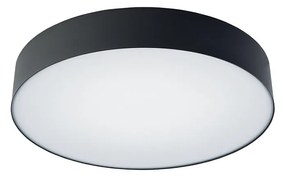 NOWODVORSKI Přisazené stropní LED moderní osvětlení ARENA, 18W, denní bílá, kulaté, černé 10176