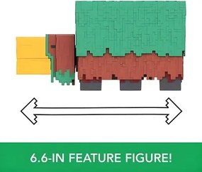 MATTEL Minecraft figurka Sniffer / se zvukem / 3x LR44 / od 6 let
