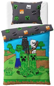 Dětské povlečení Minecraft Mob Monsters