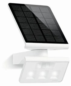 STEINEL 671006 - Solární senzorový LED-reflektor XSolar L-S 0,5W/LED bílá IP44