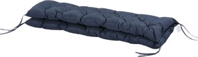Outsunny polštář na 3místnou lavici 150x98x8 cm, polštář na lavici s popruhy, polštář na sedák, polštář na venkovní/venkovní židle, polštář na sedák,…