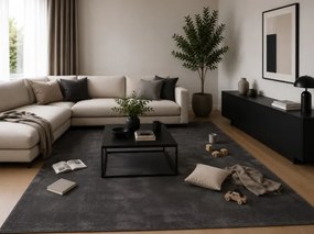 Koberec MODERN 3795 tmavě šedý