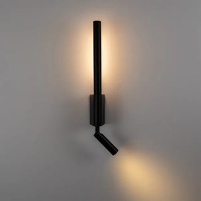 BRILAGI - LED Nástěnné bodové svítidlo VIXON LED/3W/230V + LED/5W černá CRI 90