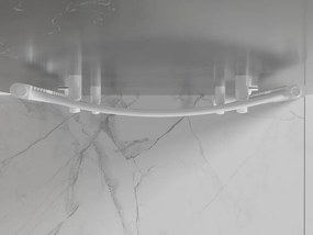 Mexen Helios koupelnový radiátor 1800 x 600 mm, 990 W, bílý - W103-1800-600-00-20