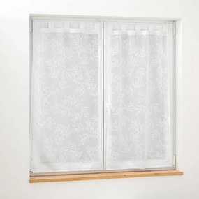 Bílé voálové záclony v sadě 2 ks 60x90 cm Karla – douceur d'intérieur