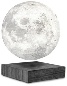 Černá LED stolní lampa (výška 14 cm) Moon – Gingko