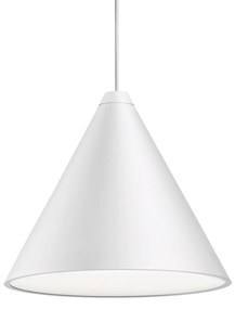 FLOS String Light Cone závěsná lampa bílá 12m Touch