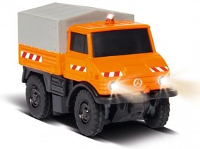 Rc auto carson mb unimog u406 orange