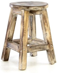 Divero 66846 DIVERO Vintage stolička, 40 cm