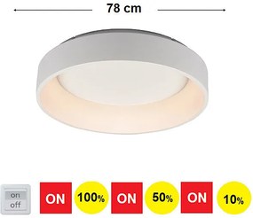 ACA Lighting Apostolidis Apollo ACA_BR81LEDC78WHD