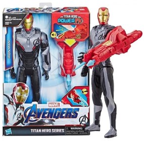 Avengers titan hero power fx iron man 30 cm, hasbro e3298