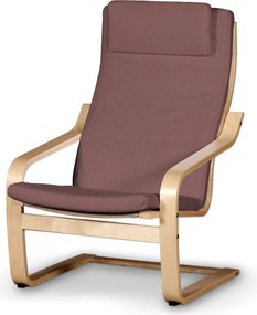 Sedák na křeslo IKEA Poäng II barva fialová látka sametová