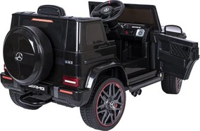 Elektrické autíčko MERCEDES AMG G63 černé