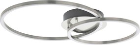XXXLutz STROPNÍ SVÍTIDLO, 45/30/12 cm Eglo - Online Only svítidla - 003348267701