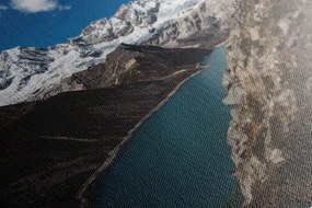 Obraz národní park Patagonie v Argentině