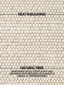 Ted Baker, Kusový koberec Ted Baker Richmond 106365 Bílá, 120x170, bílá, dětský pokoj
