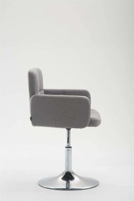 Křeslo L.A. Lounger látka - Šedá