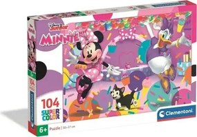CLEMENTONI Puzzle Minnie a Daisy na oslavě / 104 dílků / od 6 let