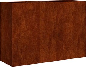 vidaXL Truhlík rezavá 120x40x80 cm [860721] Barva: antracitová
